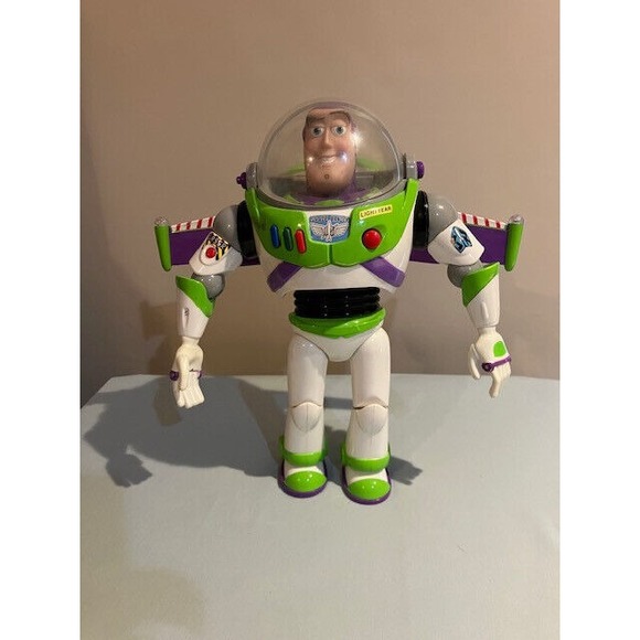 Mattel | Toys | Buzz Lightyear Toy Story Power Blaster Action Figure 2 ...